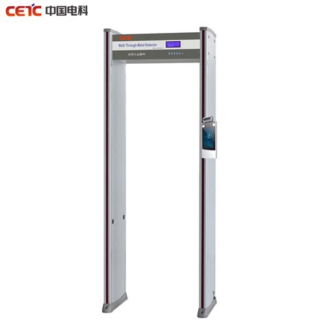 Temperature Measuring With Face Identification Walk Through Metal Detector China Face