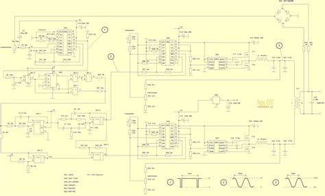 РадиоКот Преобразователь 12 220В с синусом на выходе