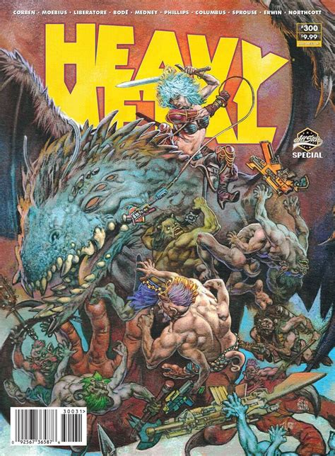 Simon Bisley Liam Sharp Head To Oregon