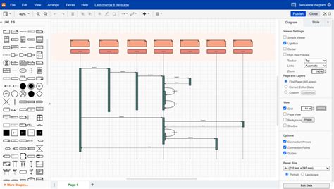 Draw Io Sequence Diagram Jaylopers Vrogue Co