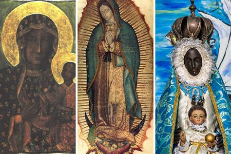 The Black Madonna Statue