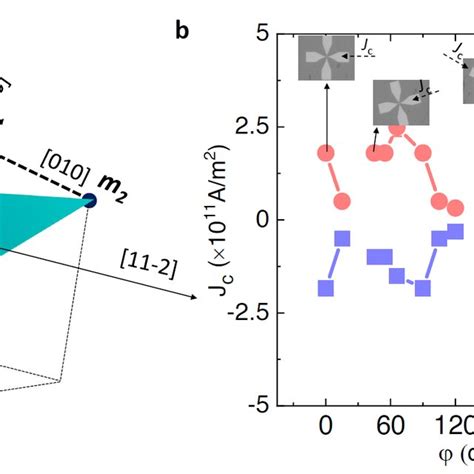 Field Free Switching In Tmig Pt A Schematic Of The Current Induced Sot Download Scientific