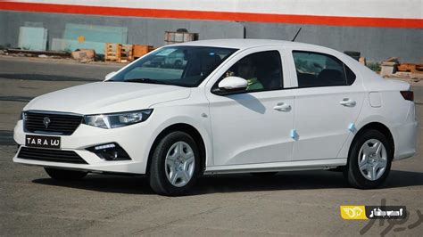 تارا اتومات سفید، مدل 1402سواری و وانتتهران، صادقیهدیوار