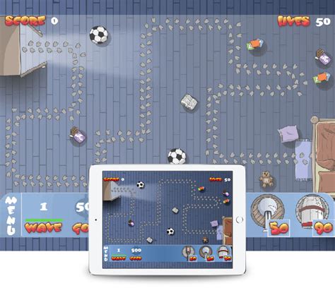 Creating Mobile Games For Different Screen Sizes And Resolutions