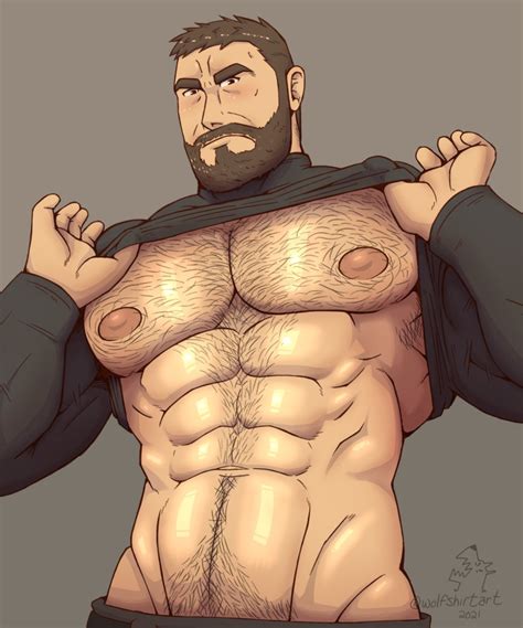 Rule 34 Abs Bara Beard Biceps Capcom Chris Redfield Clothing Daddy Hairy Chest Male Male