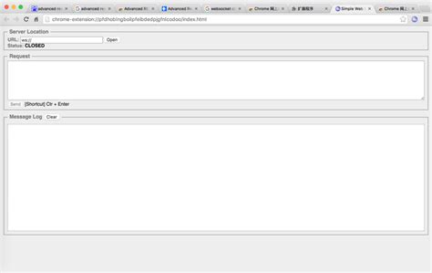 [记录]chrome的websocket插件：simple websocket client 在路上