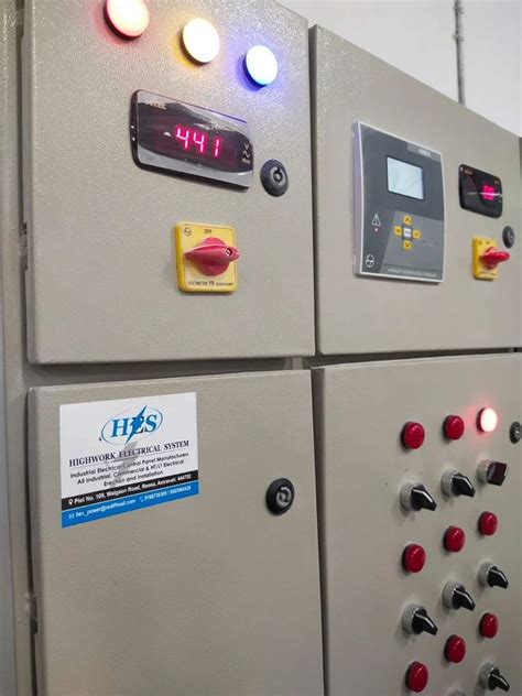 Three Phase 440 V Auto Power Factor Control Panel Apfc 240a At ₹ 180000piece In Amravati