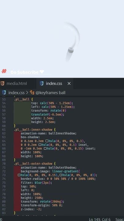 Neumorphism Loading Spinner 🌀 Shorts Css Html Coding Js Website Youtube