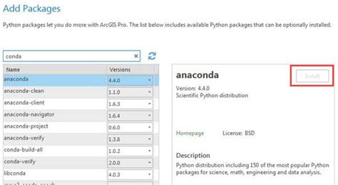 Problem Unable To Install A Python Package In Arcgis Pro Python