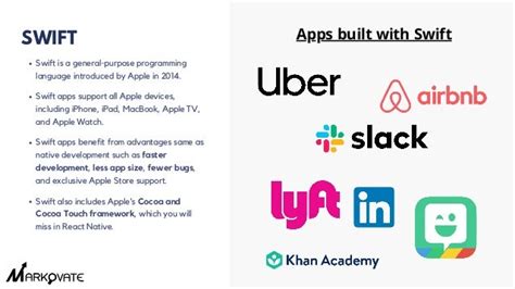 Swift Vs React Native PPT