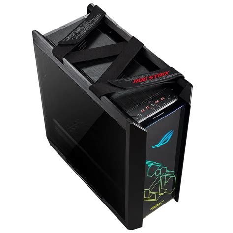 Gabinete Gamer Asus Rog Strix Helios Rgb Aura Sync Cristal Templado Usb 31 E Atx Gx601