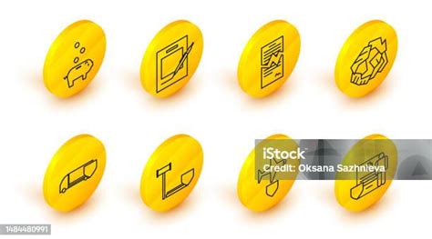 임상 기록 비행기 방패 판사 망치 배달화물 트럭 구겨진 종이 공 찢어진 계약 빈 노트북과 펜 돼지 저금통 동전 아이콘으로 의료