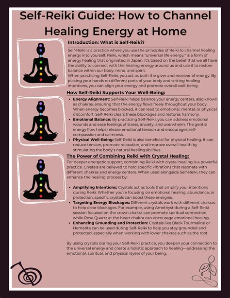 Unlock Your Inner Healing Potential Reiki Hand Positions Margeauxs