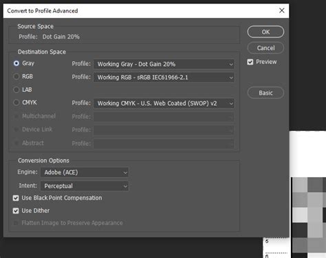 Device Link Profiles Are Not Available For Graysca Adobe Product Community 13736423