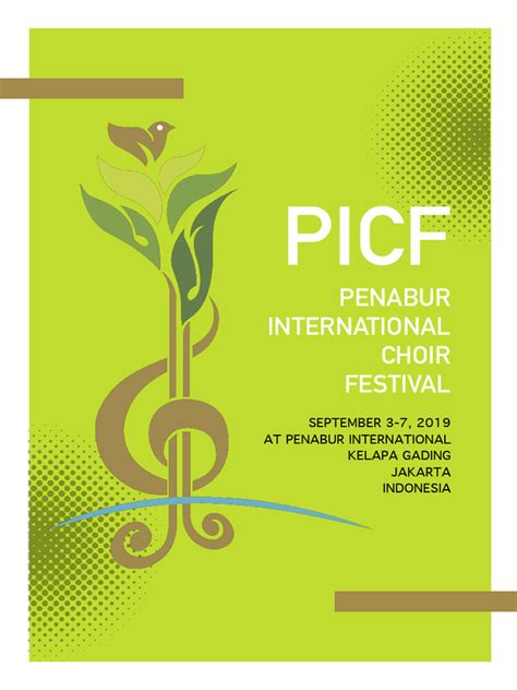 Picf Guidebook16 3 Pdf Choir Performing Arts