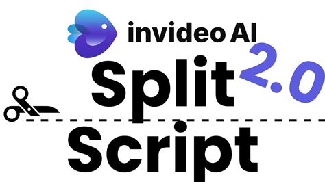 How To Split A Script Into Multiple Scenes In Invideo Ai 20 Youtube