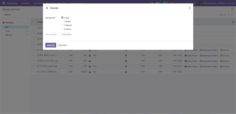 Replenishment In Odoo 16 Inventory App Odoo V16 Community Edition Book