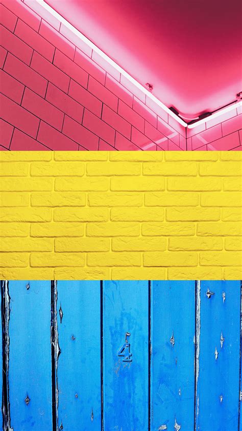 Pansexual Aesthetic Wallpapers · 150 Backgrounds 🌈💖💛💙