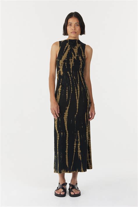 Nebular Maxi Dress Tie Dye — Third Form