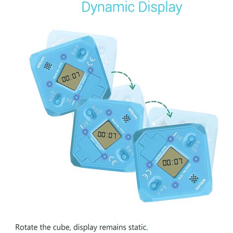 Buy Portronics Countdown Timer Por 653 Blue Online Croma