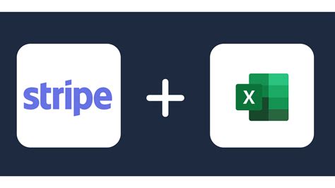 Stripe Microsoft Excel Integration Connect Them Today