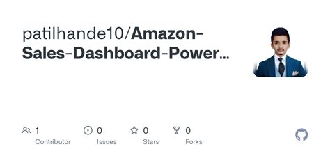 GitHub Patilhande Amazon Sales Dashboard Power Bi