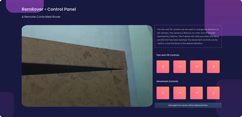Github Srividya P Remrover A Remote Controlled Rover Built With Raspberry Pi B Servos And
