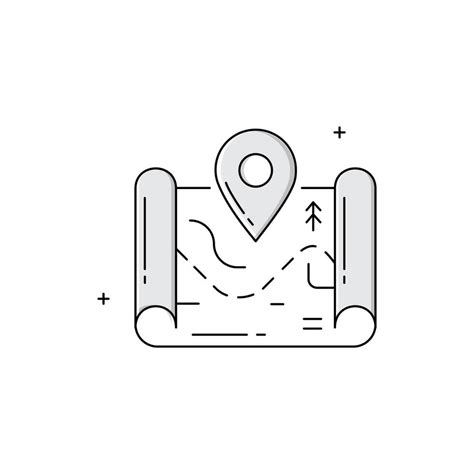 Map Location GPS Icon Design 48038691 Vector Art At Vecteezy