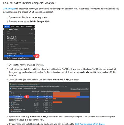 Java How To Know If My Android App Supports 64bit Stack Overflow