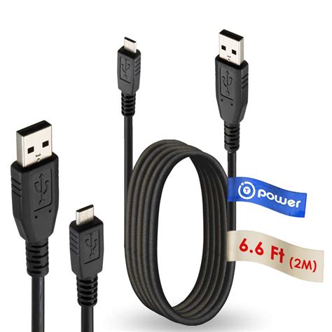T Power USB Charger Cable Ft Long For Logitech UE Mobile Boombox Bluetooth Speaker