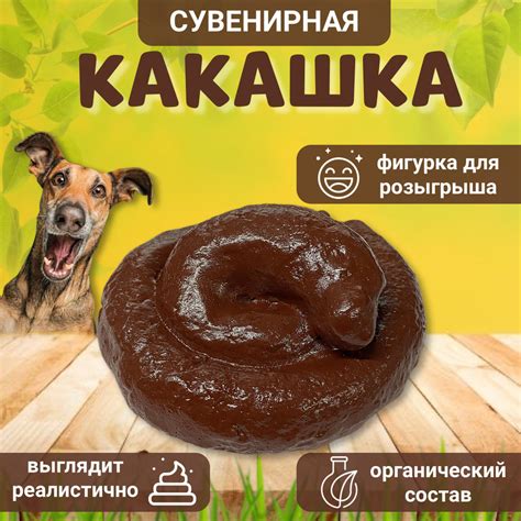 Какашки настоящие заказать купить на Ozon по низкой цене