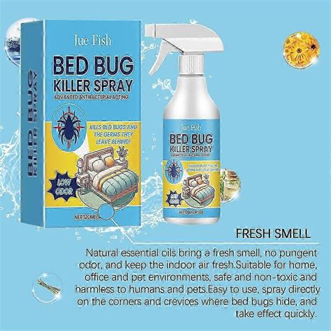 1 3x Bed Bug Spray To Prevent Fleas And Bed Bug Bites Home Multi