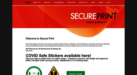 Au Welcome To Secure Print Secu Secure Print