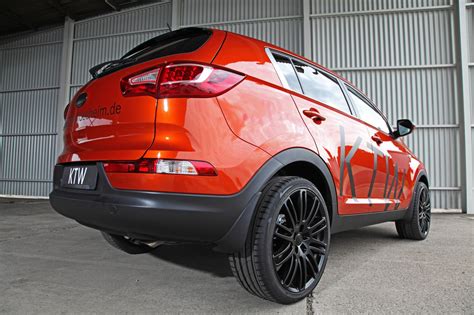 Der Kia Sportage von KTW Tuning