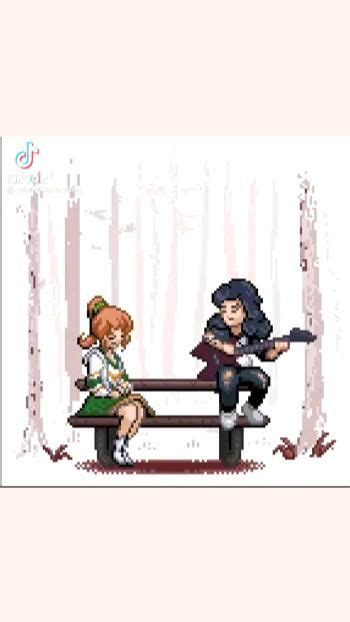 Eddie Munson And Chrissy Cunningham In Heaven Stranger Things