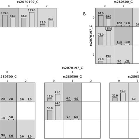 Multifactor Dimensionality Reduction Models Of The Tyk2 And Irf5 Download Scientific Diagram