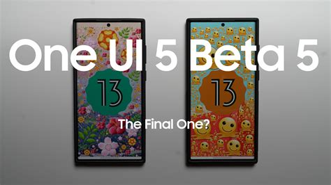 [video] We Break Down Whats Hopefully The Last Galaxy S22 One Ui 5 0 Beta Update Sammobile