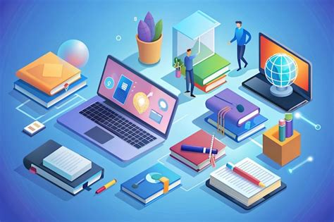Network Database Vector Isometric Illustrations Premium Ai Generated Vector