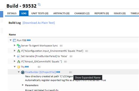 Error Expanding Action Name Could Not Expand Value Finalbuilder