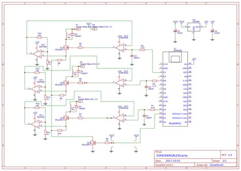 Nodemcu OSHWLab