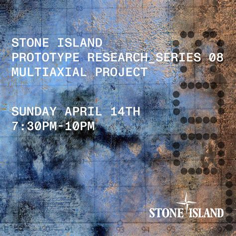 Stone Island Prototype Research Series Multiaxial Project