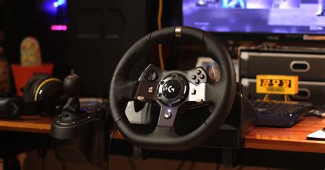 خرید فرمان لاجیتک G920 Logitech برای ایکس باکس نخل مارکت