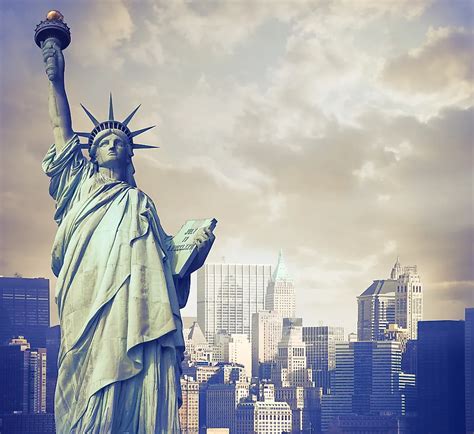 Facts About The Statue Of Liberty Worldatlas