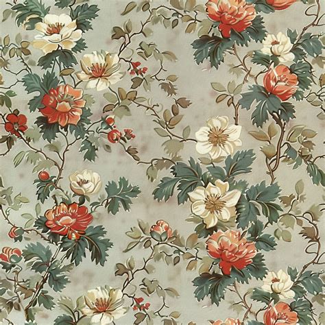 Seamless Floral Repeatable Pattern By Corvidartzz On Deviantart