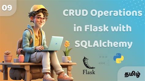 crud operations in flask with flask sqlalchemy youtube