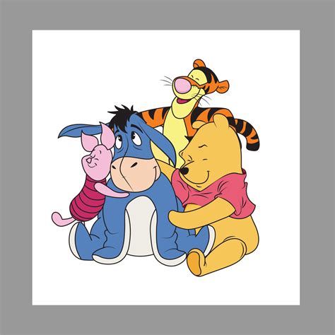 Winnie The Pooh 22024209 Vector Art At Vecteezy
