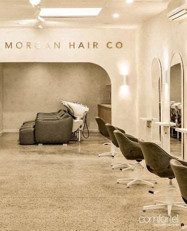 Morgan Hair Co Salon Interior Design Mens Haircuts Thick Hair