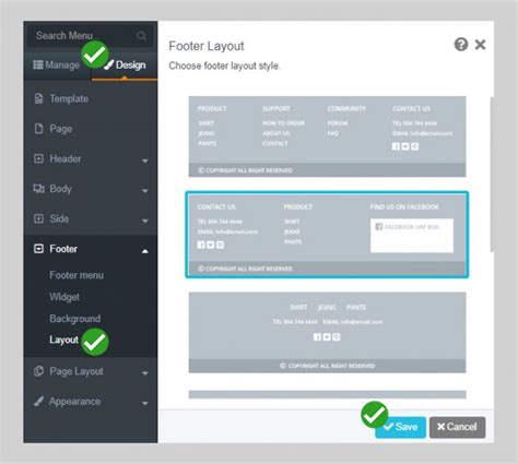 Cara Membuat Footer Website Makewebeasy Makewebaeasy Blog