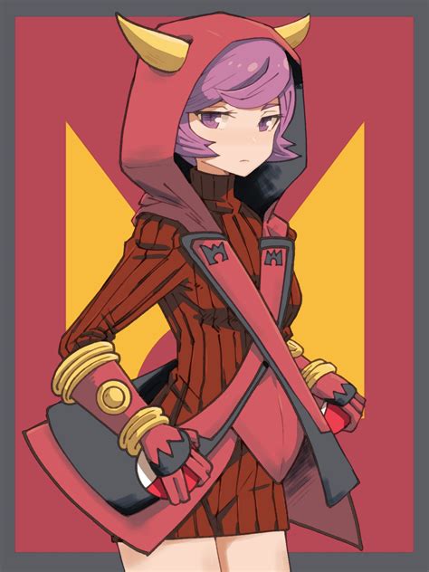 Courtney Pokemon And More Drawn By Batchgooya Danbooru