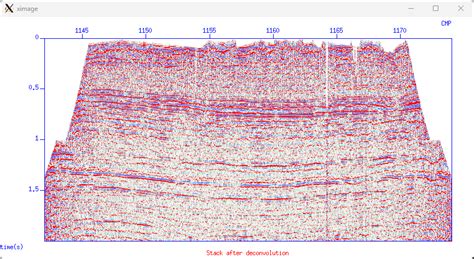 github hadi tim sdp seismic unix seismic data processing using open